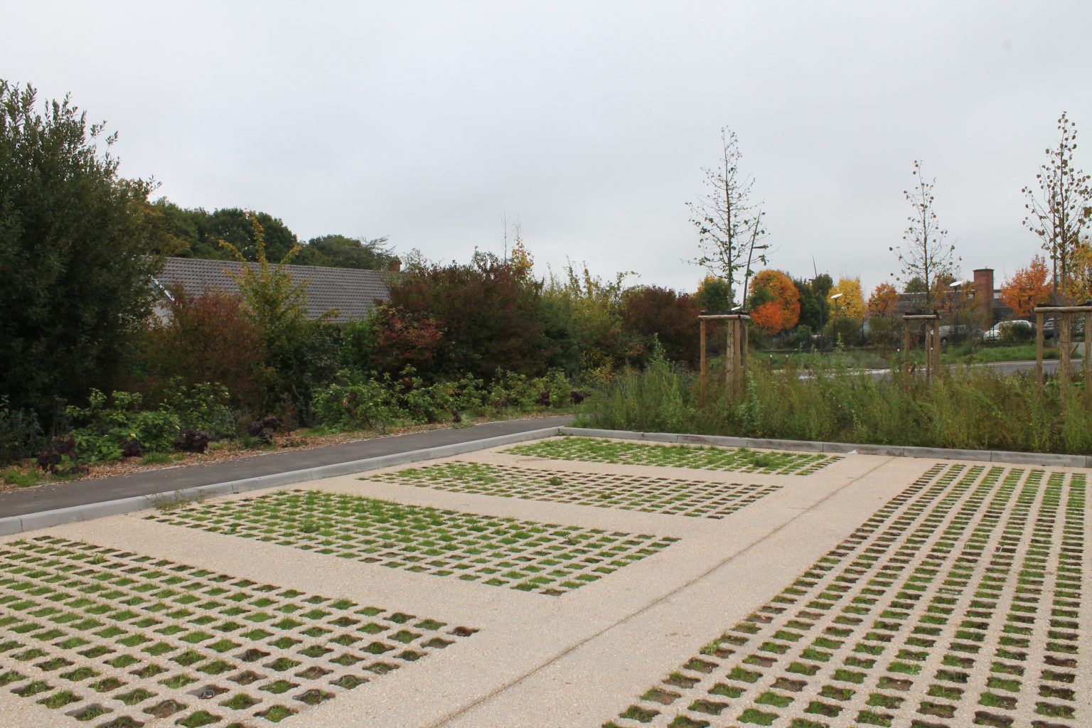 Les revêtements de sol perméables ADOPTA